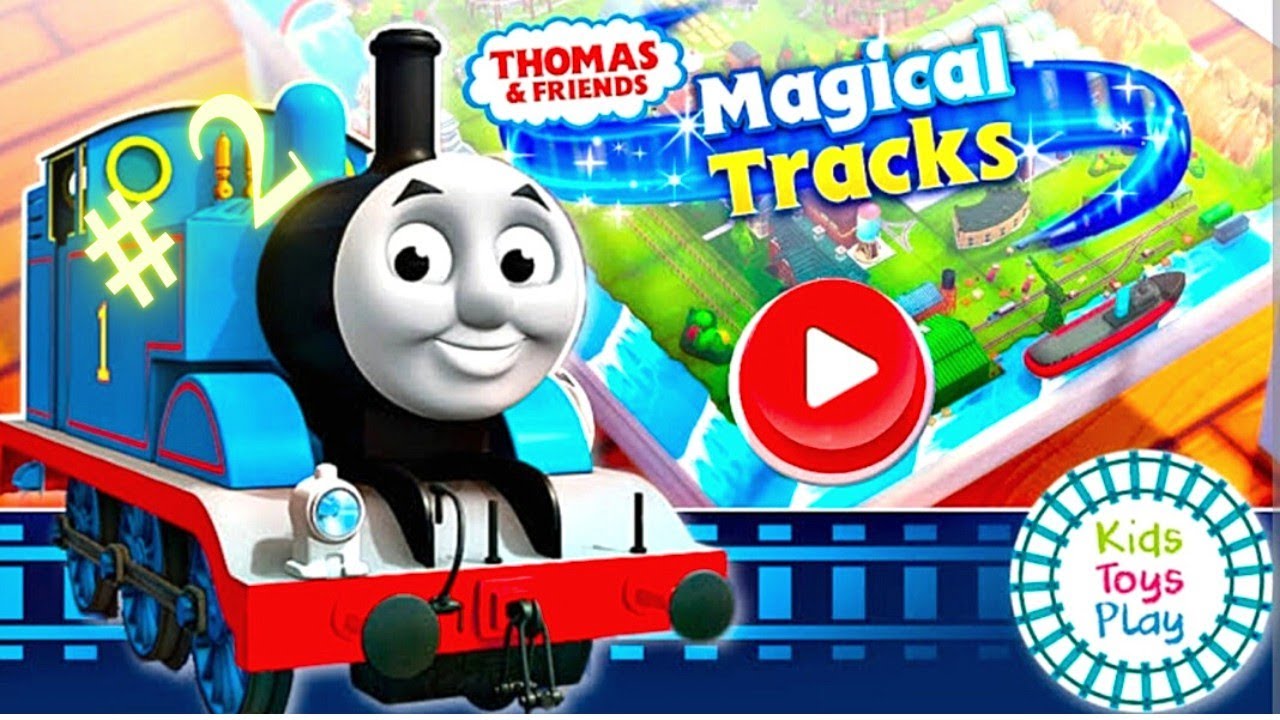 Thomas & Friends: Magic Tracks Gameplay#2 narthexgaming - YouTube