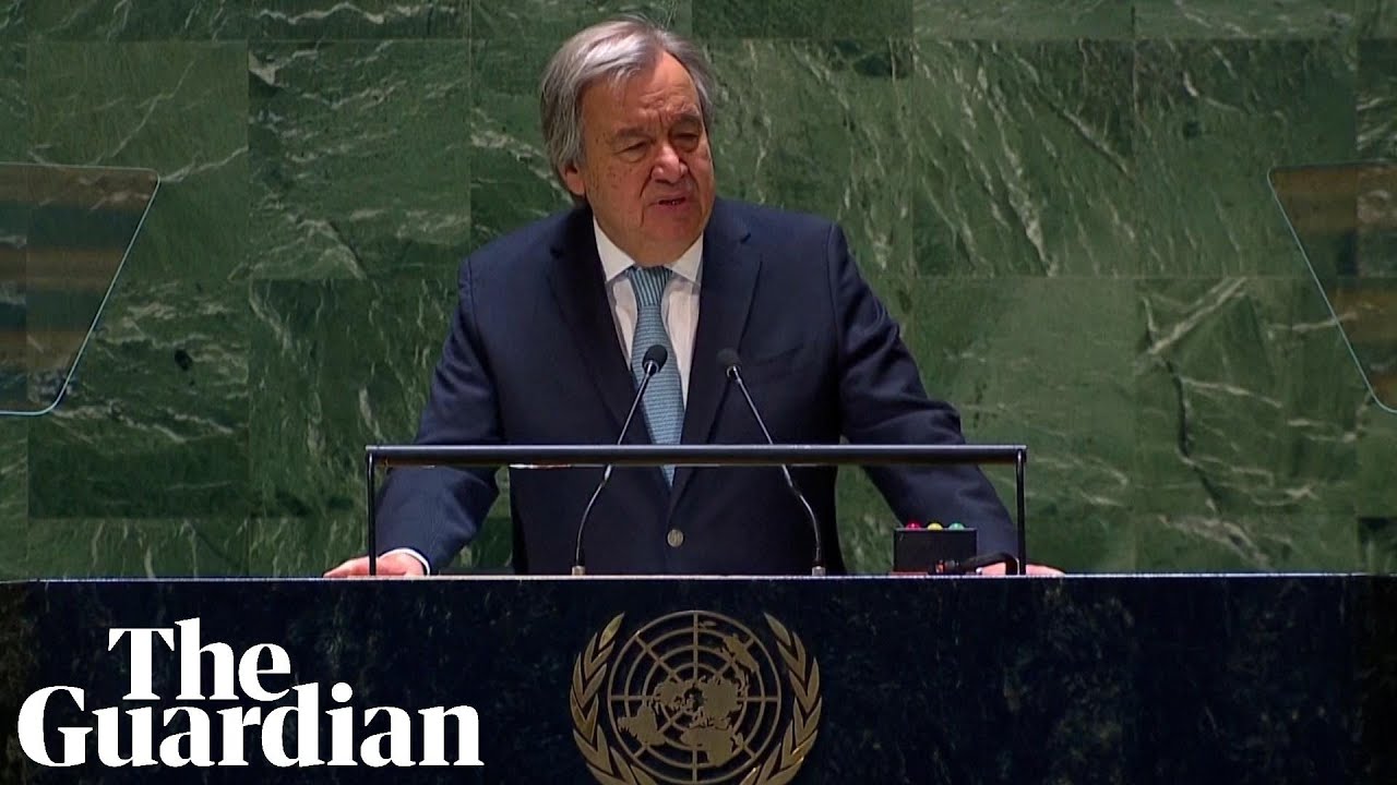 UN chief: 'On the current track, UN puts gender equality 300 years away ...