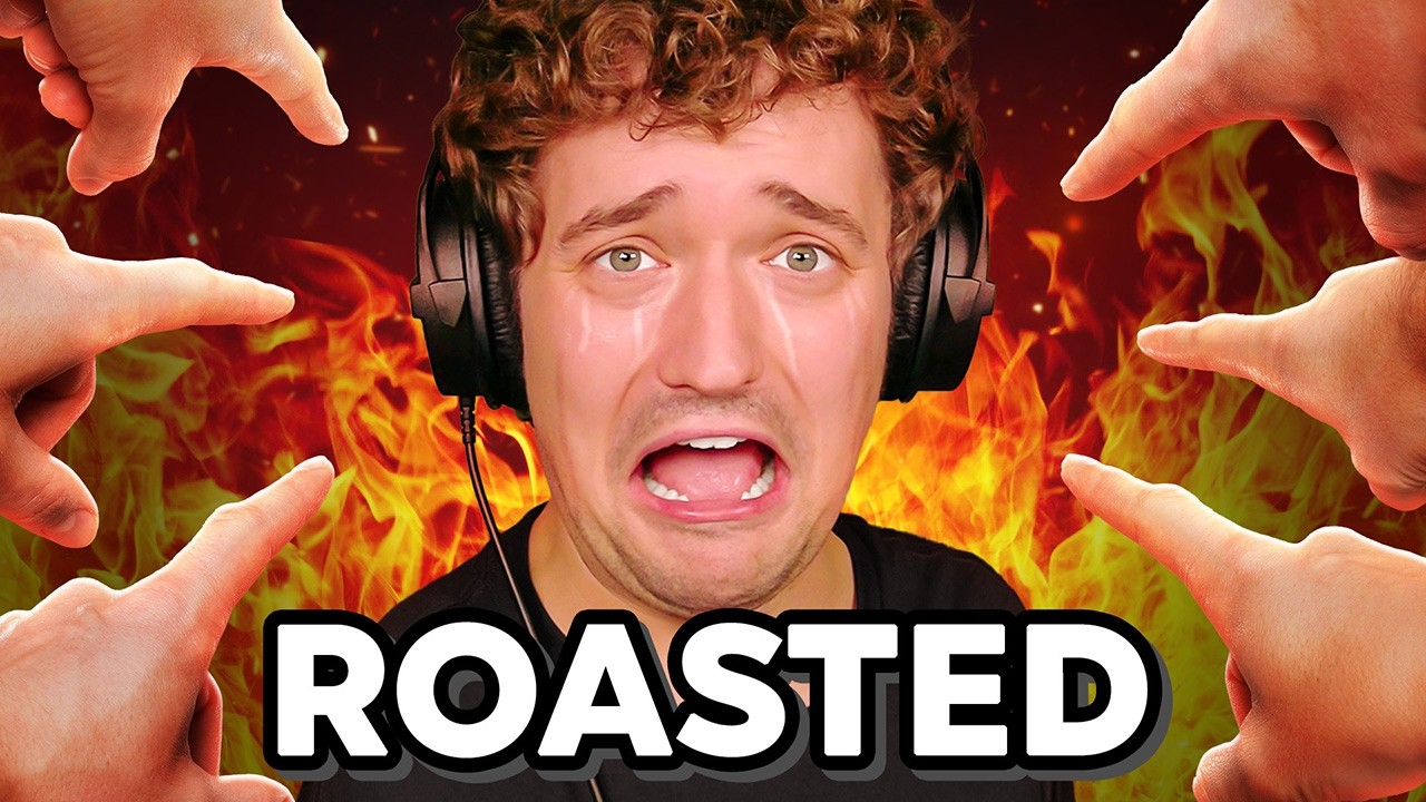 I Asked My Viewers to Roast Me... - YouTube
