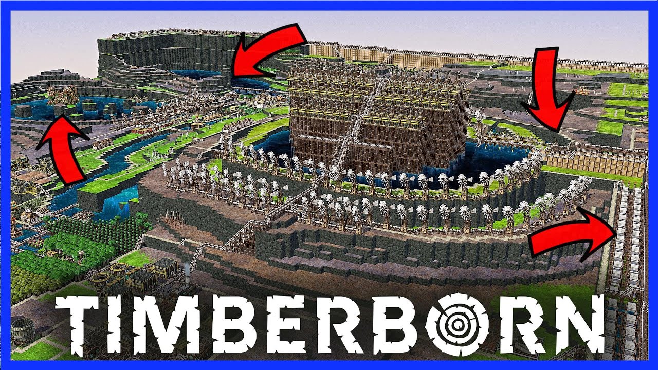 OPTIMIZING Flood Control, Water Storage, & Waterwheel Efficiency! - Ep ...