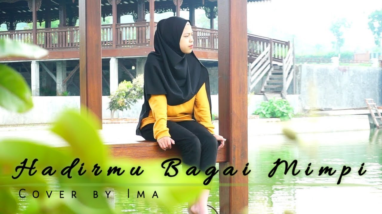 Hadirmu Bagai Mimpi FAUZI BIMA - Cover by Ima ( AKustik ) + LIRIK - YouTube