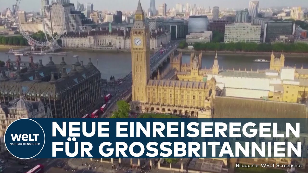 ETA-PFLICHT FÜR GROSSBRITANNIEN: Neue Einreise-Regel trifft jetzt auch ...