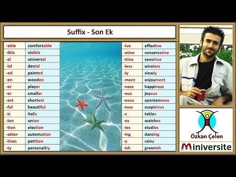 11. Suffix - Son Ek