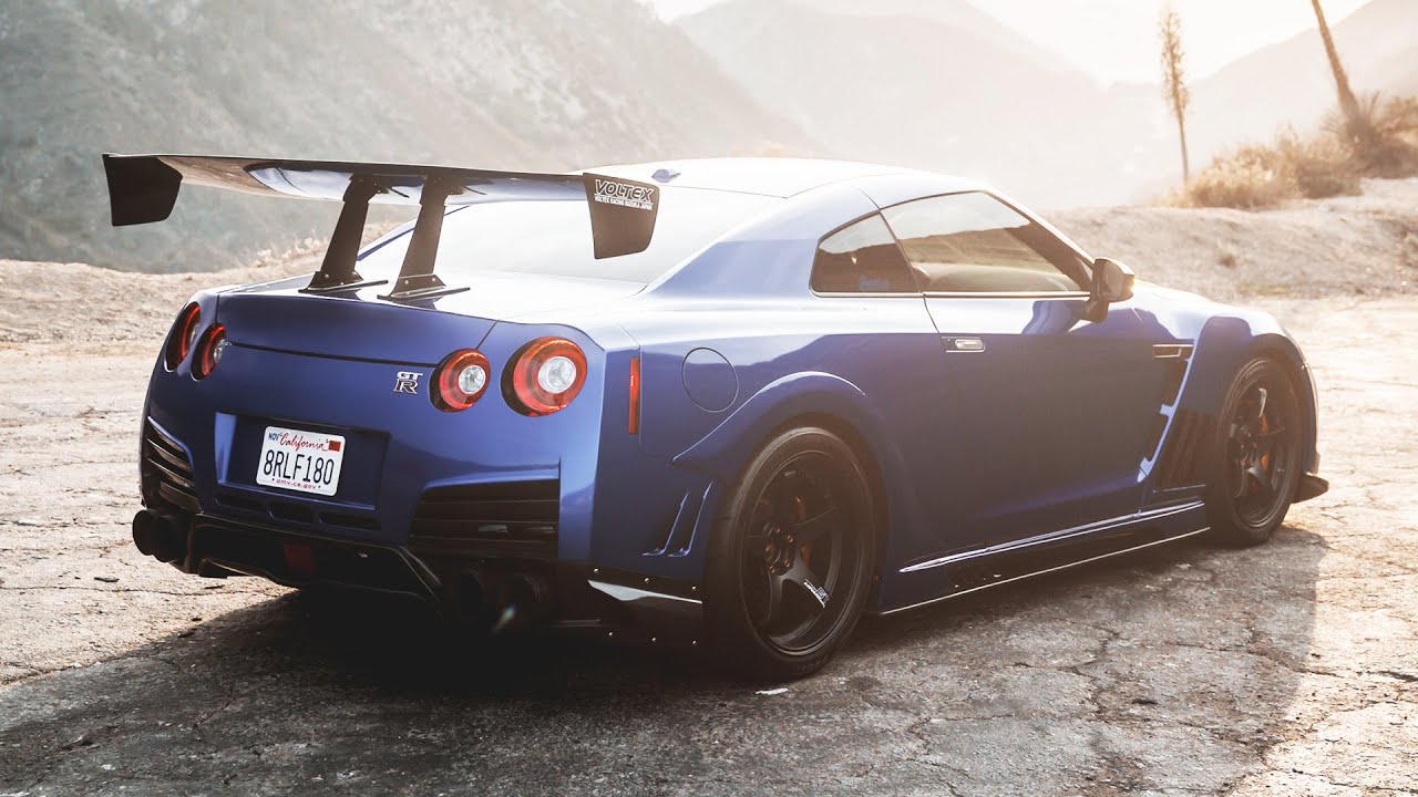 PICKING UP MY 750HP VARIS NISSAN GTR! - YouTube