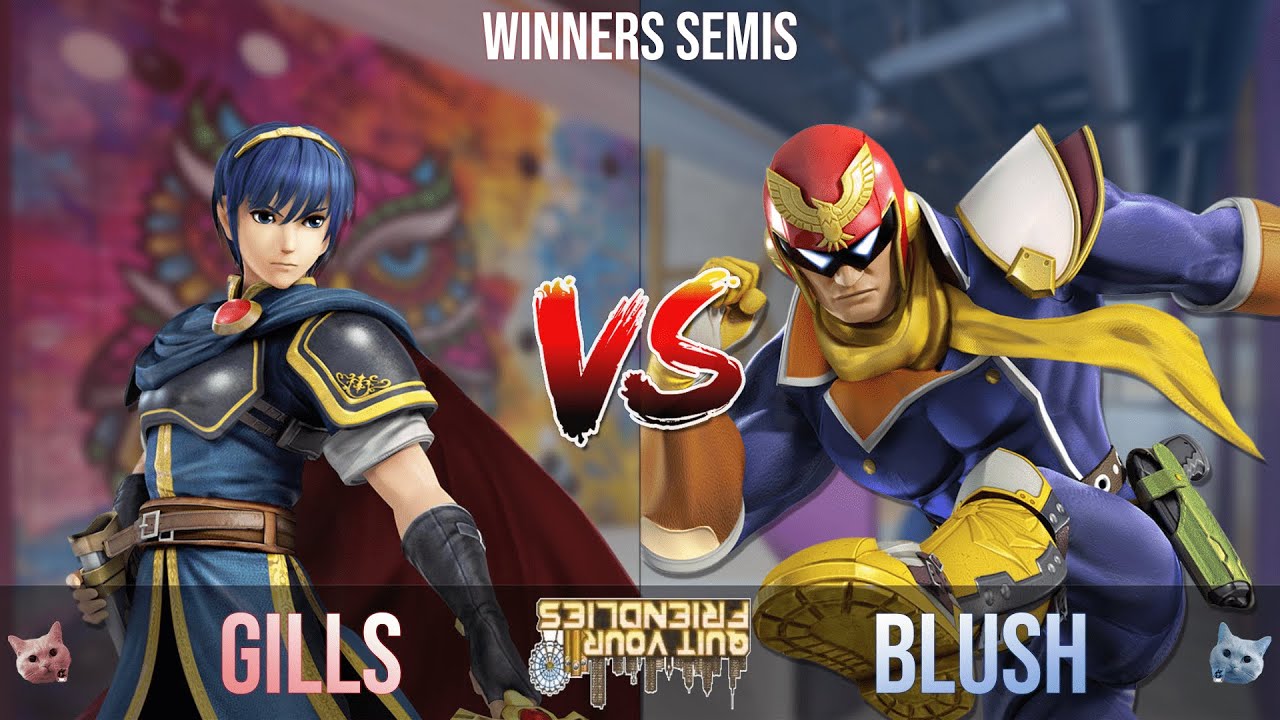 BB Sweetstakes | Gills (Marth) vs Blush (Captain Falcon) | Winners ...