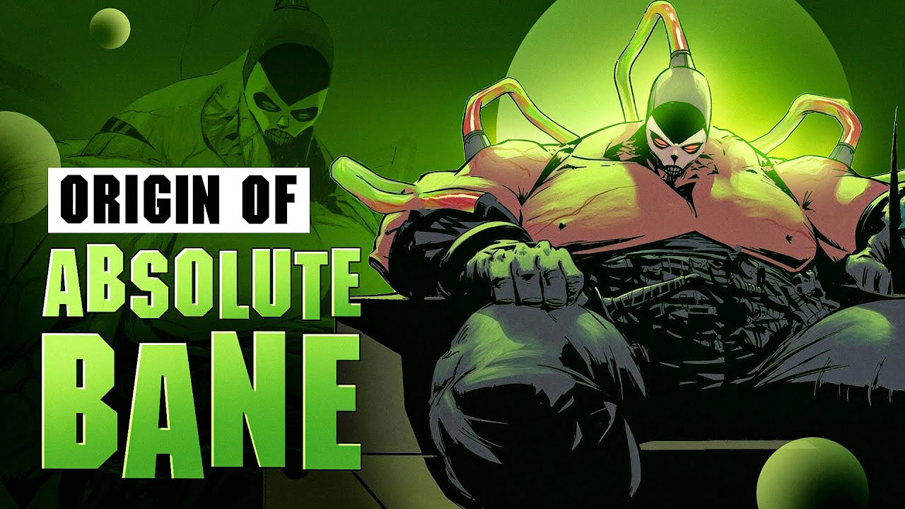 Bane Becomes Batman Comic
