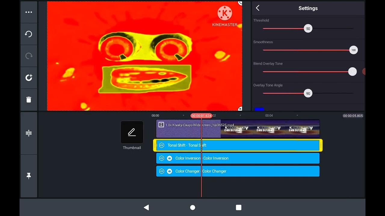 How To Make "LTKC Map" On KineMaster - YouTube