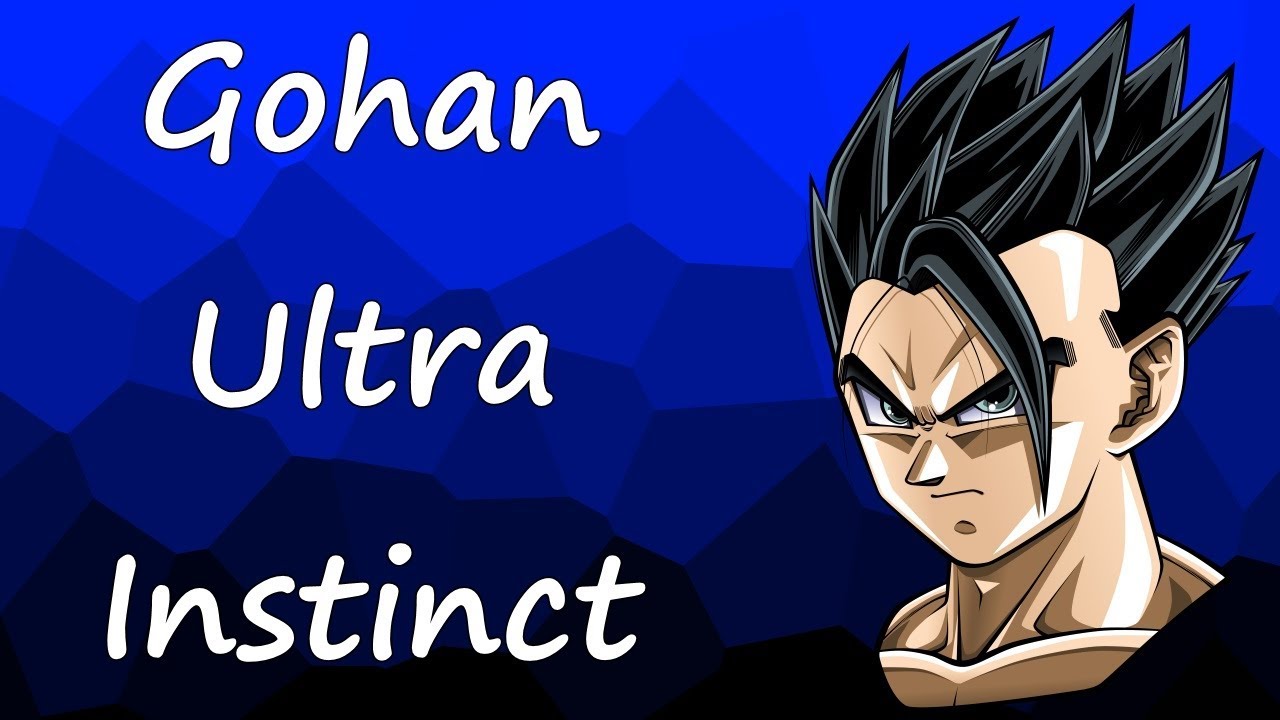 Gohan Ultra Instinct Concept Art Speed Drawing || Tournament of Power ...
