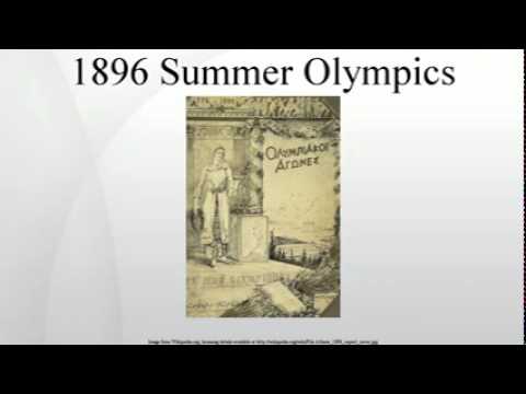 1896 Summer Olympics - YouTube