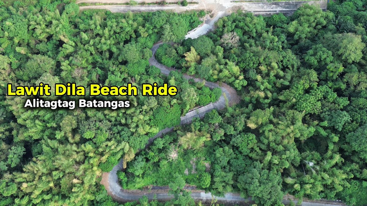 Lawit Dila Beach Ride | Alitagtag Batangas - YouTube