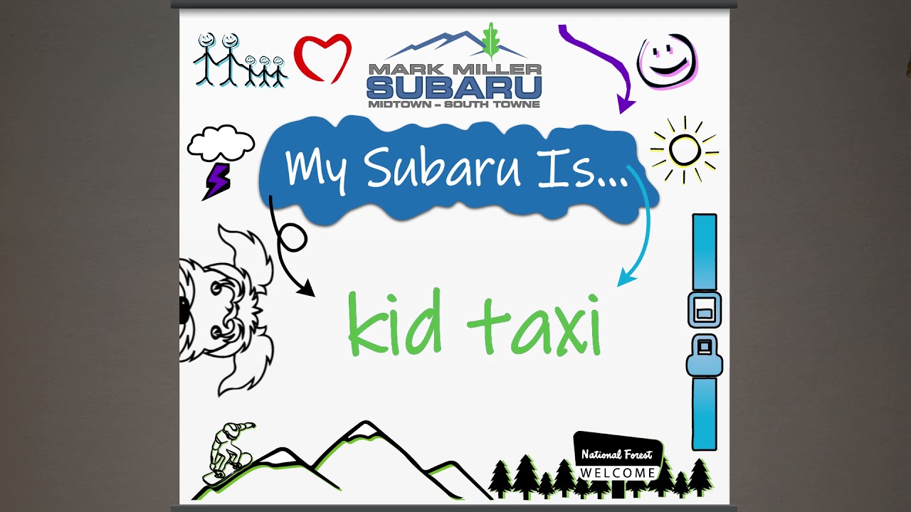 Subaru onscreen animation - YouTube