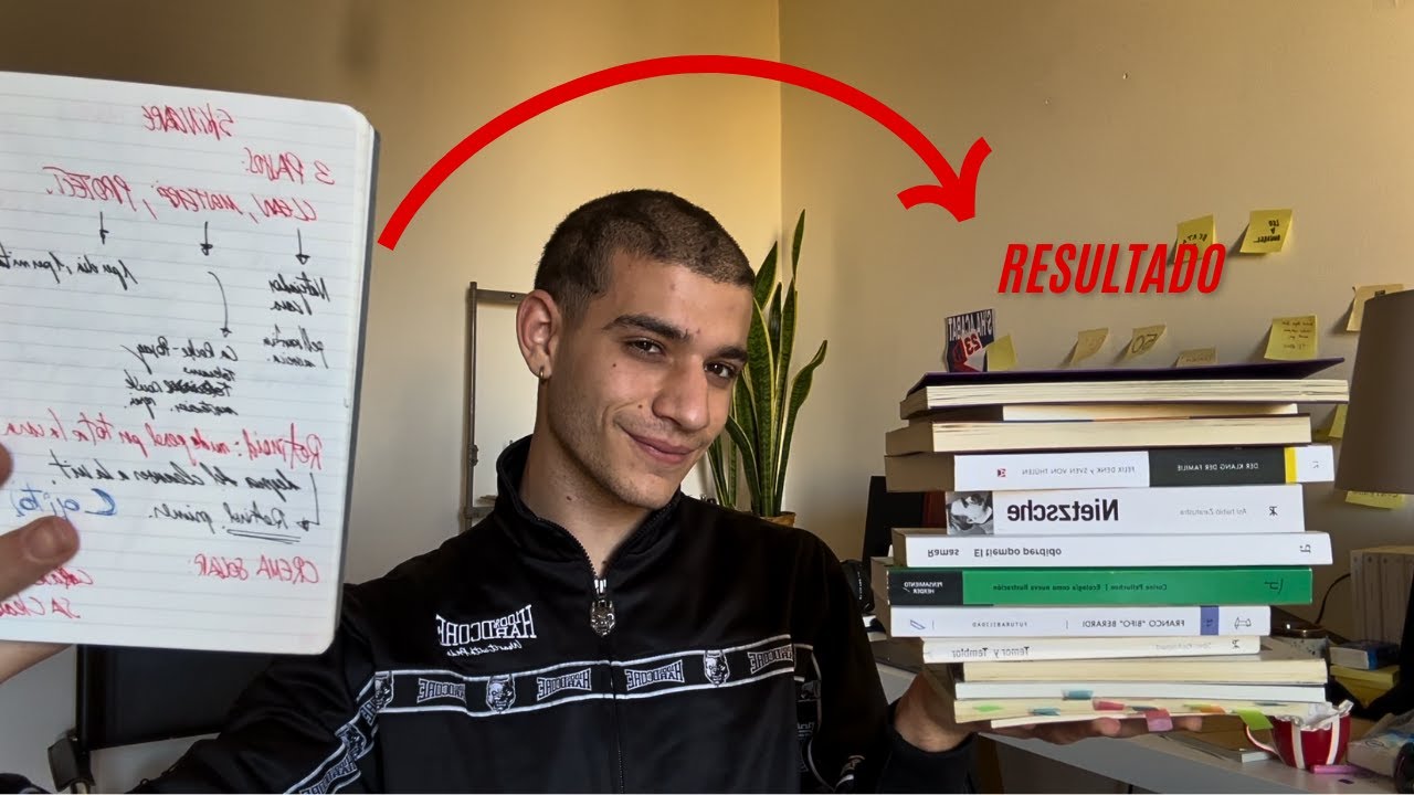 Los peligros (y virtudes) de fijarse un reto lector - YouTube