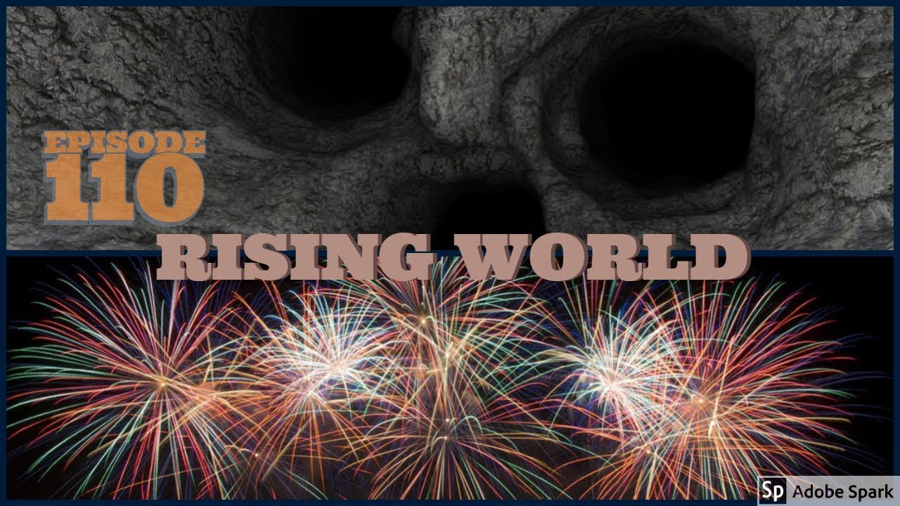 Rising World #110 Fireworks & Mining For Sulfur - YouTube
