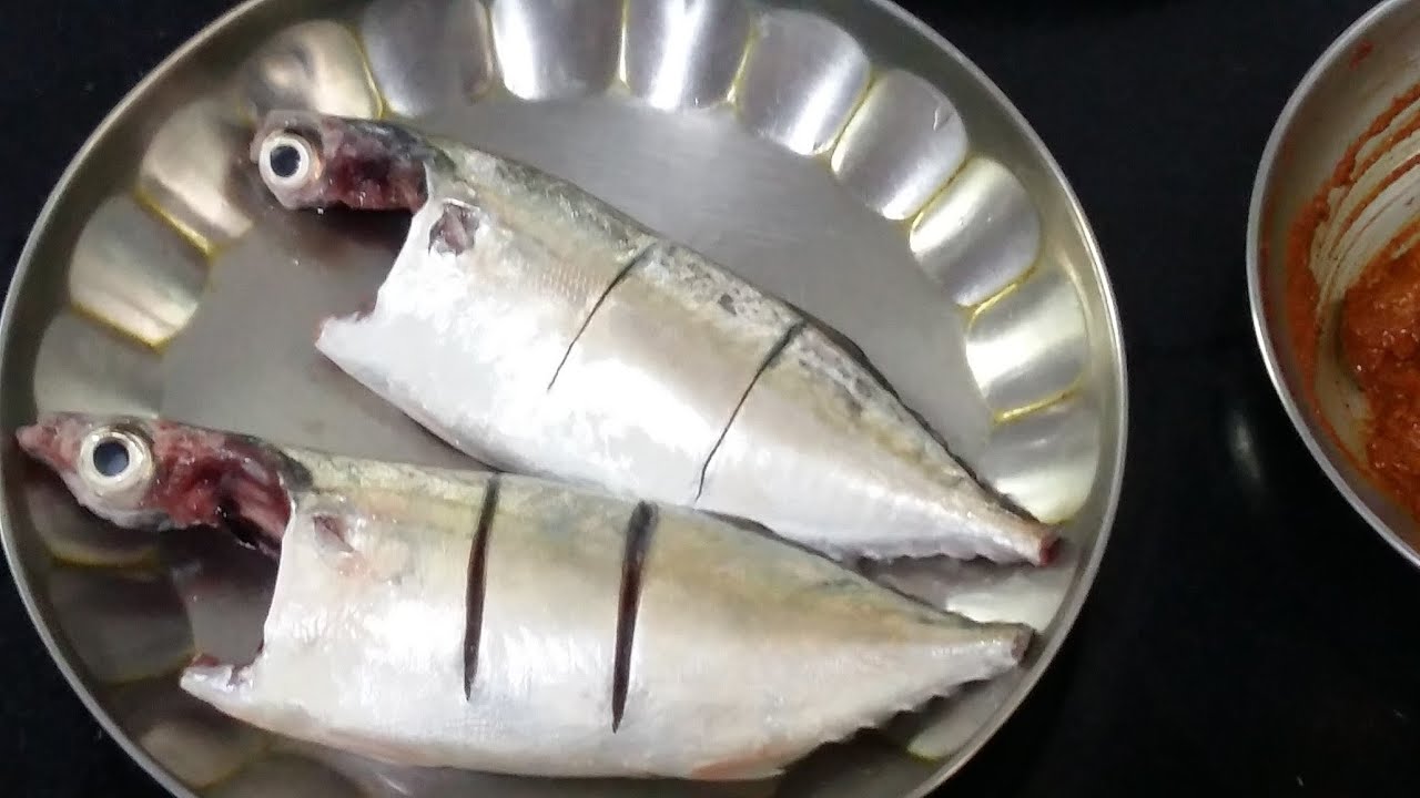 कुरकुरीत बागडा फ्राय असा बनवा| bagda fish fry| fish fry - YouTube