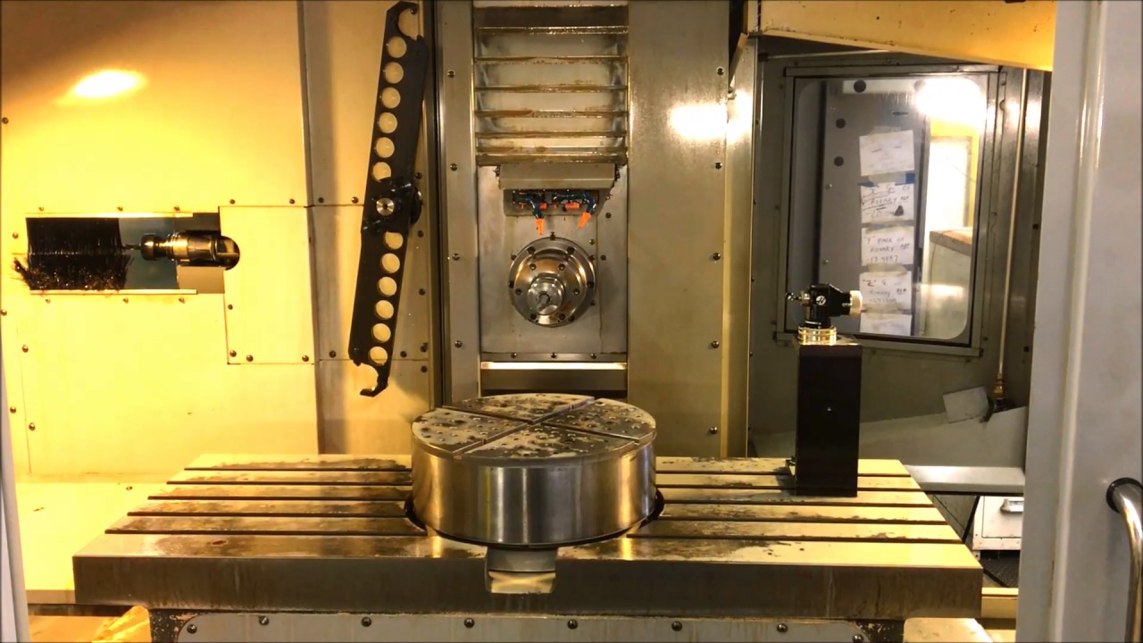 2010 HAAS ES-5-4AX - 4TH AXIS, WIPS, TSC, 877 SPINDLE HOURS & CLEAN ...