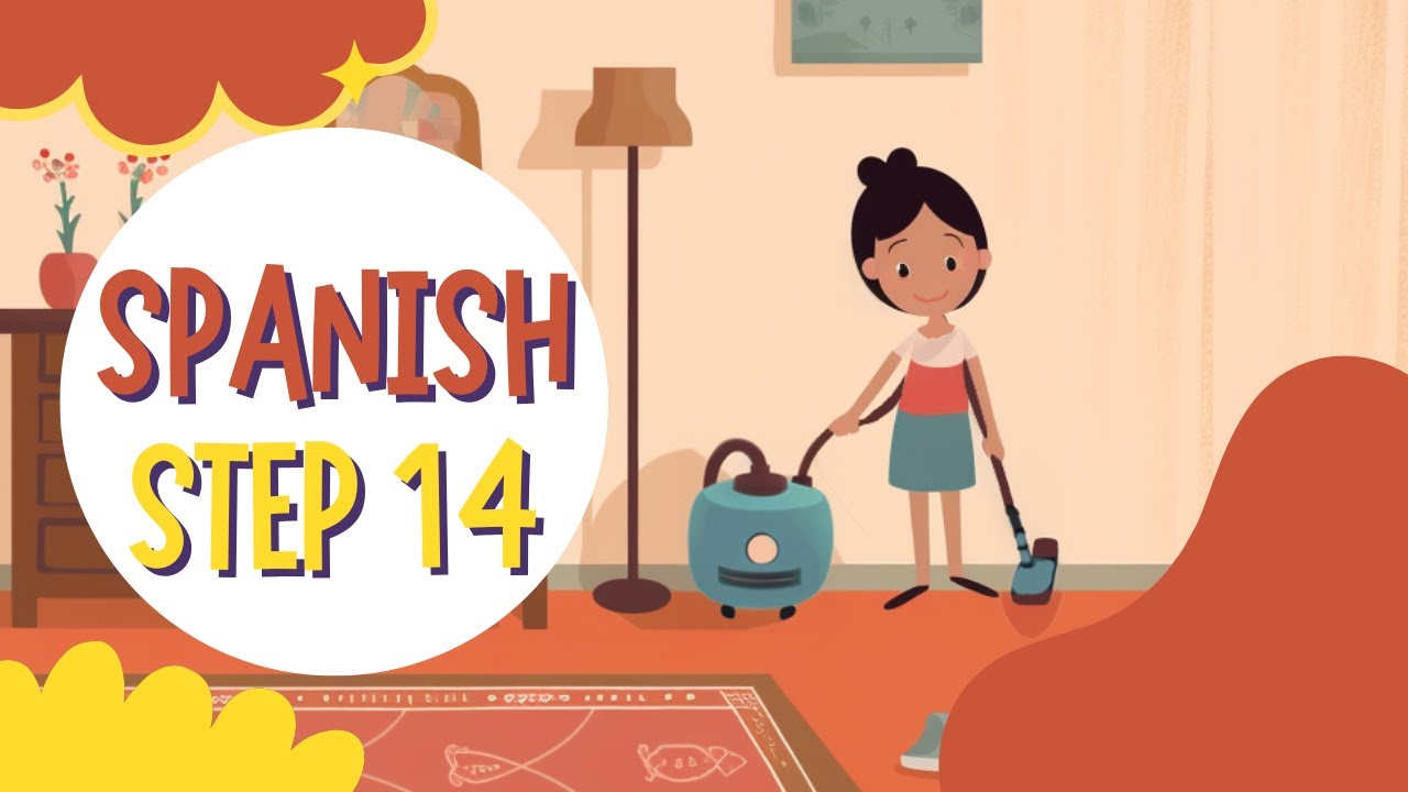 Learn Spanish Step 14: Everyday Chores in Spanish - Tareas Cotidianas ...