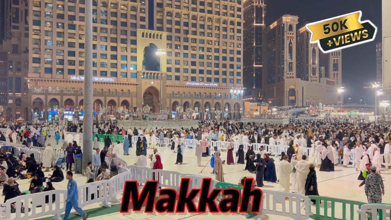Makkah 4k I saudiarabia I travelvlog I madina I umrah2024 I mecca I ...