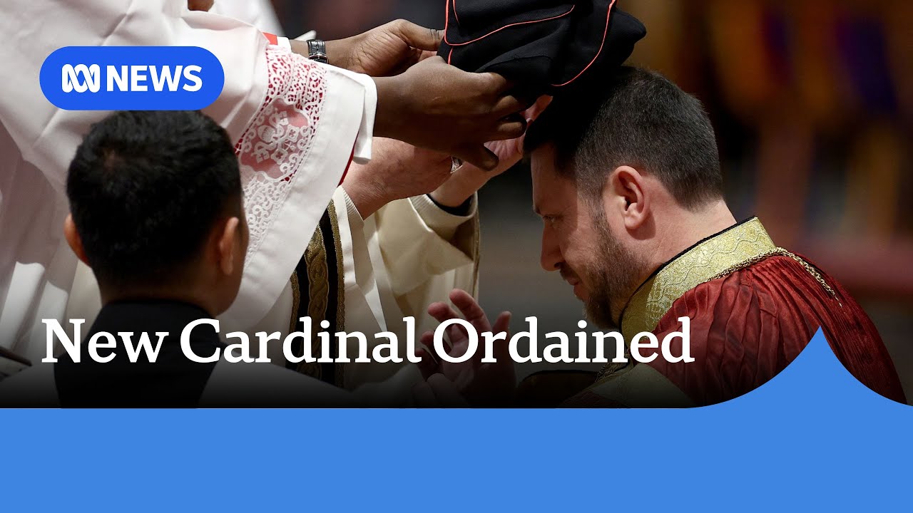 Melbourne bishop appointed to highest Catholic rank under Pope | ABC ...