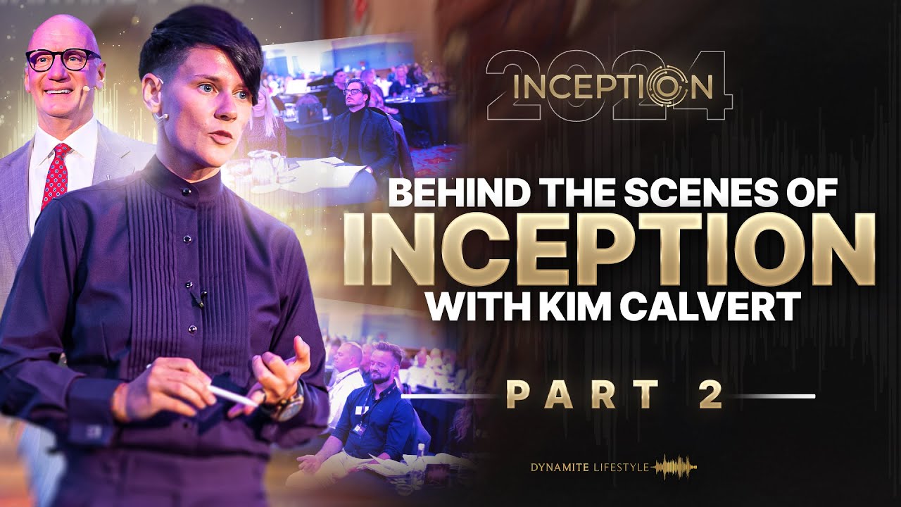 Kim Calvert Takes You Behind The Scenes Of Inception 2024 Part 2! - YouTube
