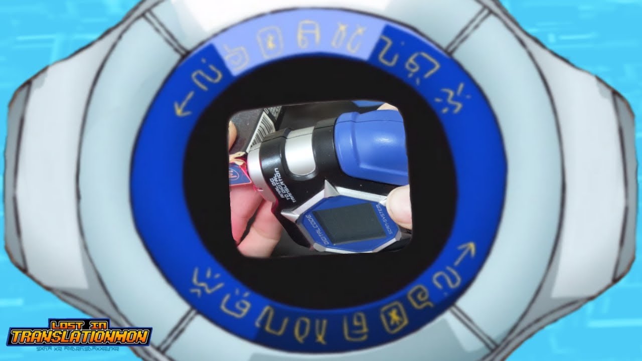 Digimon D-Scanner Digivice Scanning and Jogressing - Digi Diary #3 ...