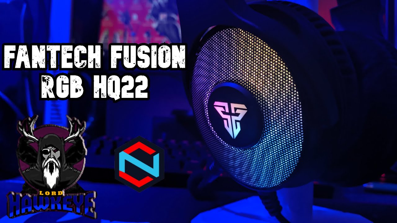 FANTECH FUSION HQ22 RGB 7.1 | Un auricular gamer bueno, barato y bonito ...