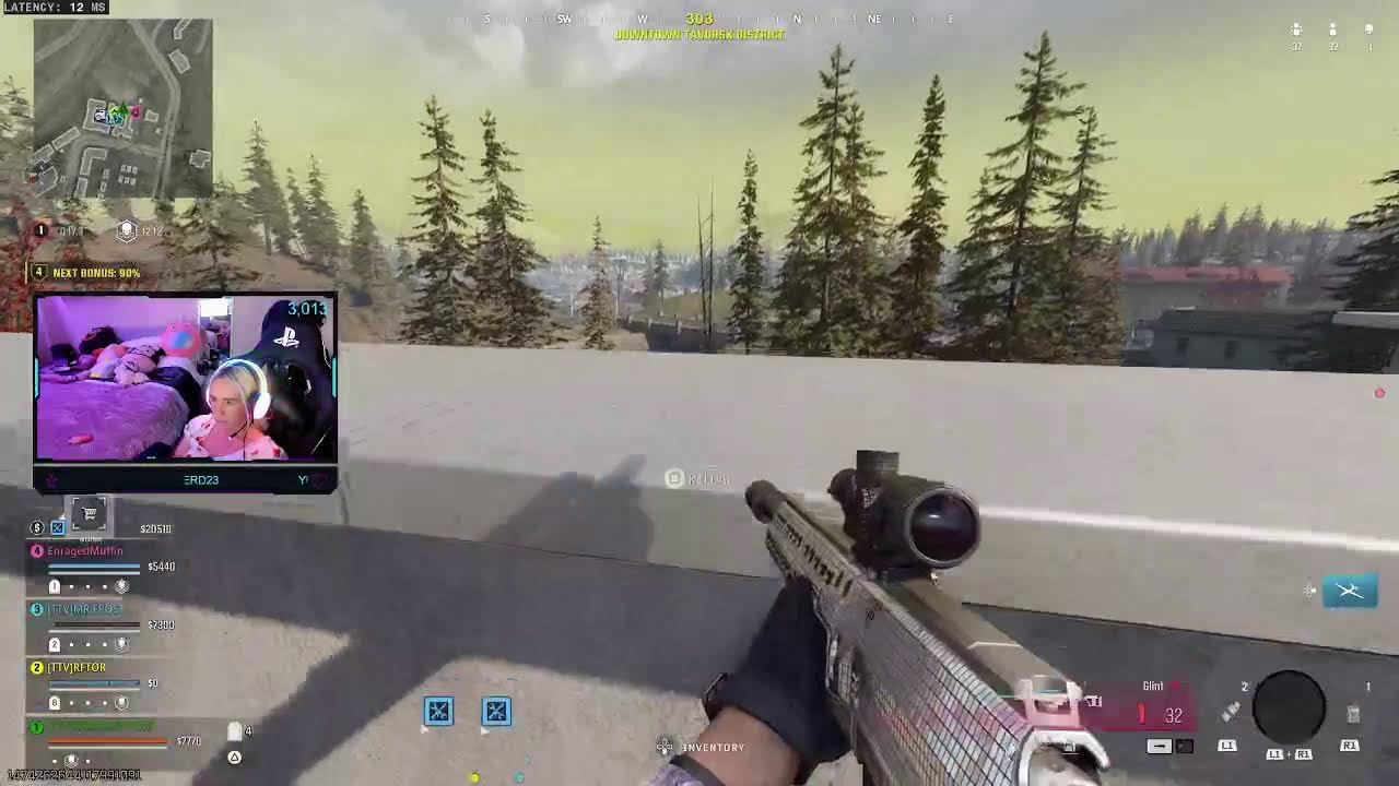 Karma in Pink Returns | Warzone Chaos Ep. 6 - YouTube