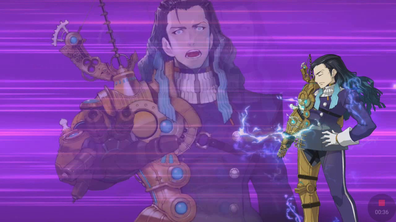 Fate/Grand Order Nikola Tesla NP Skill - YouTube