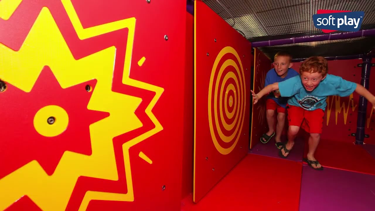 New Smaller Fun House™ from Soft Play® - YouTube