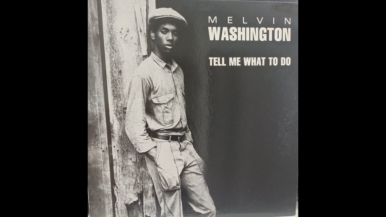Melvin Washington - Say You Love Me (1987) [Electrofunk/Soul] HQ - YouTube