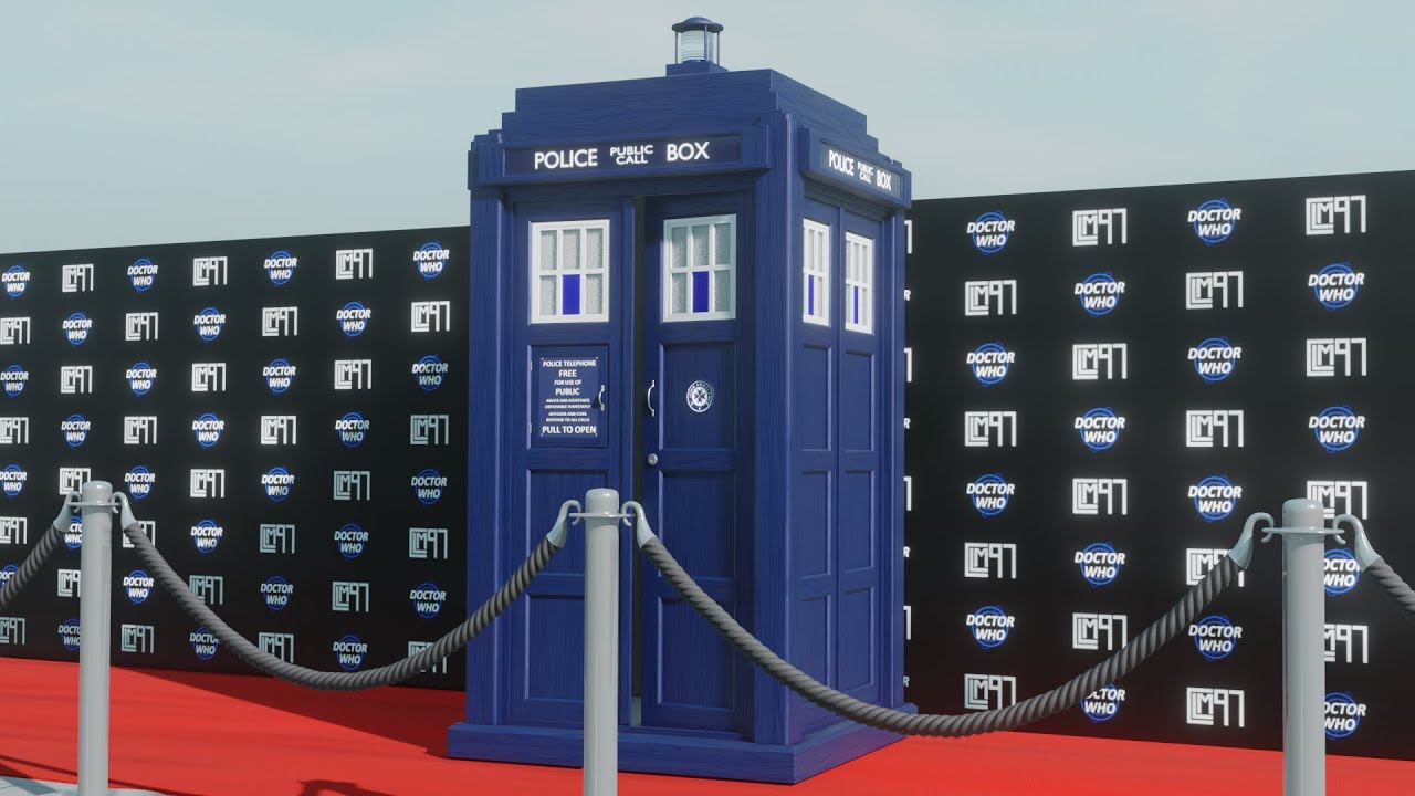My updated custom TARDIS exterior - YouTube