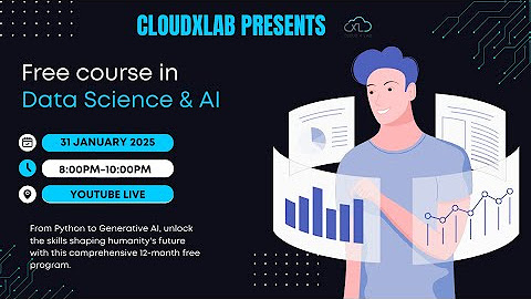 Free AI and Data Science Course from IIT Roorkee and CloudxLab - YouTube