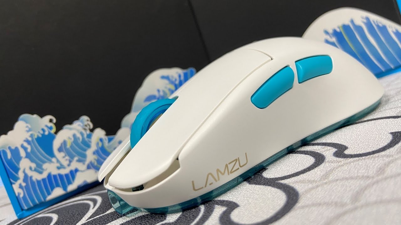 Unboxing mouse Lamzu Atlantis - YouTube