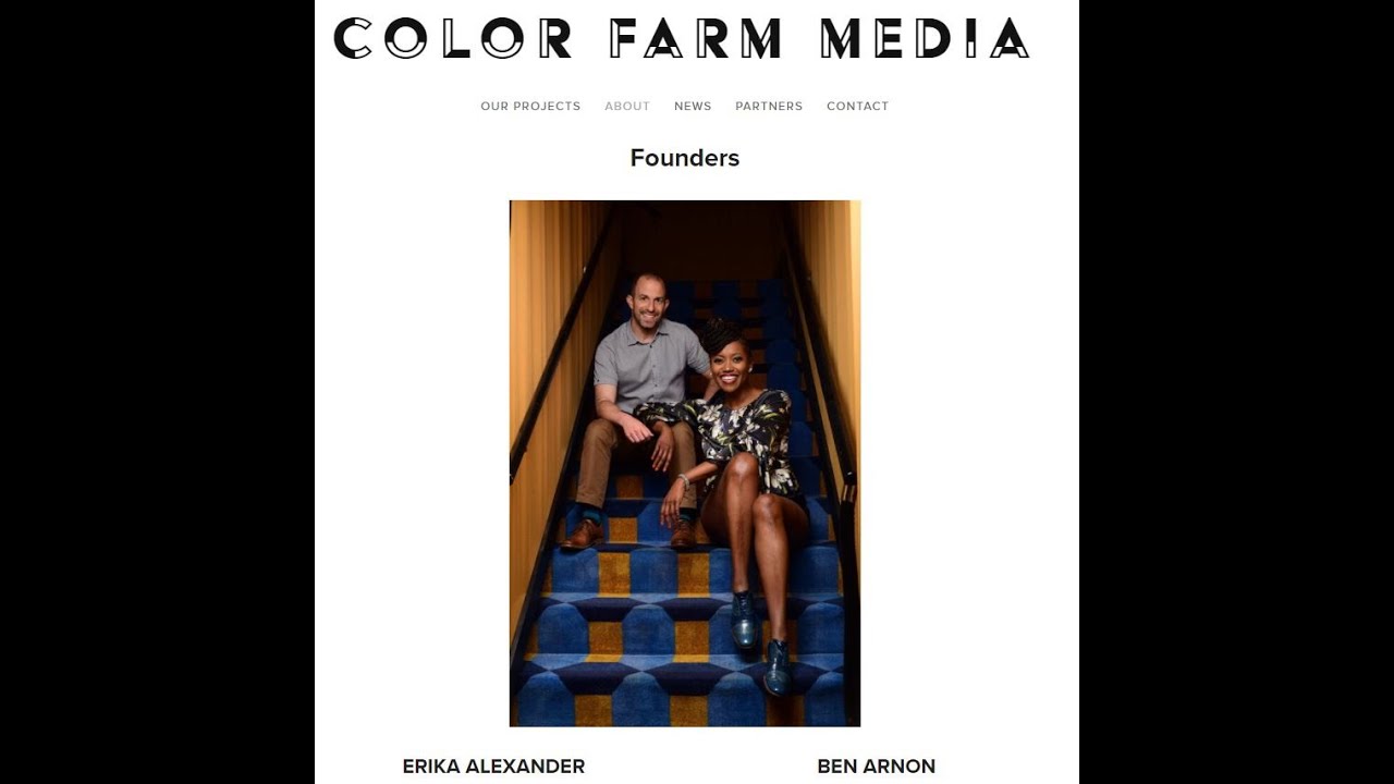 Loraine Ballard Morrill interviews Erika Alexander and Ben Aron ...