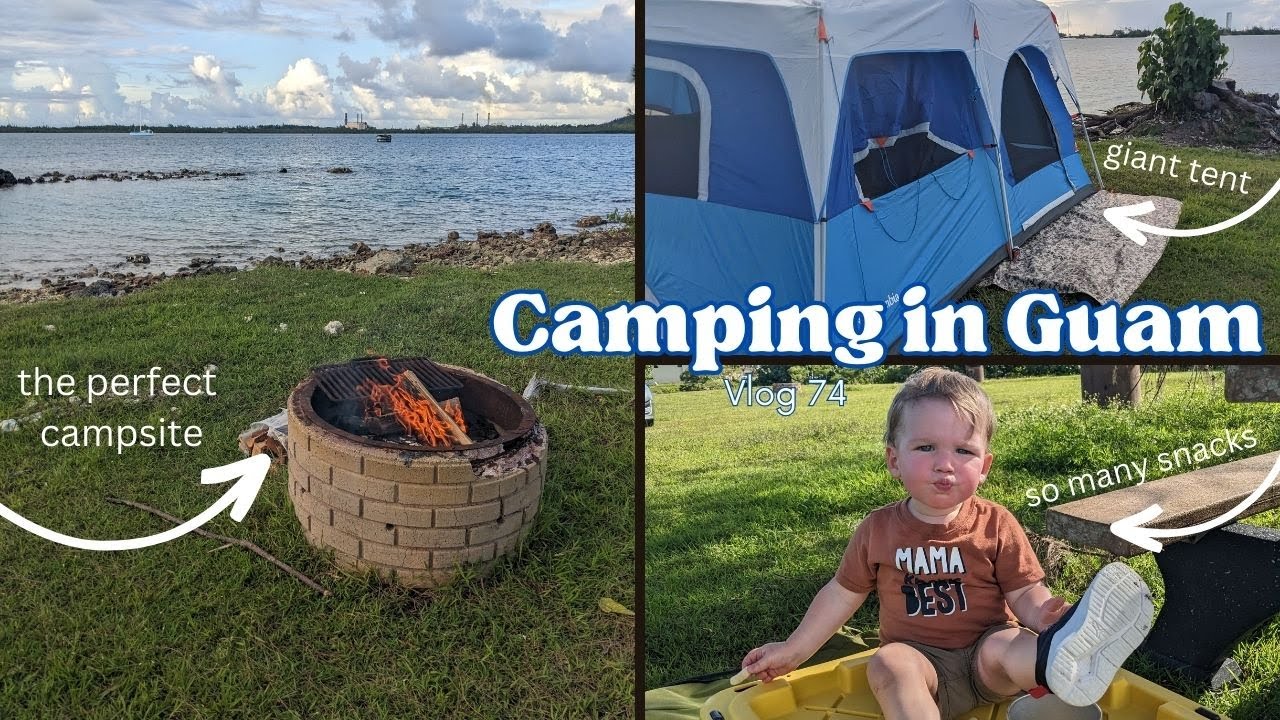 We Won't Be Doing This Again| Camping in Guam | Vlog 74 - YouTube