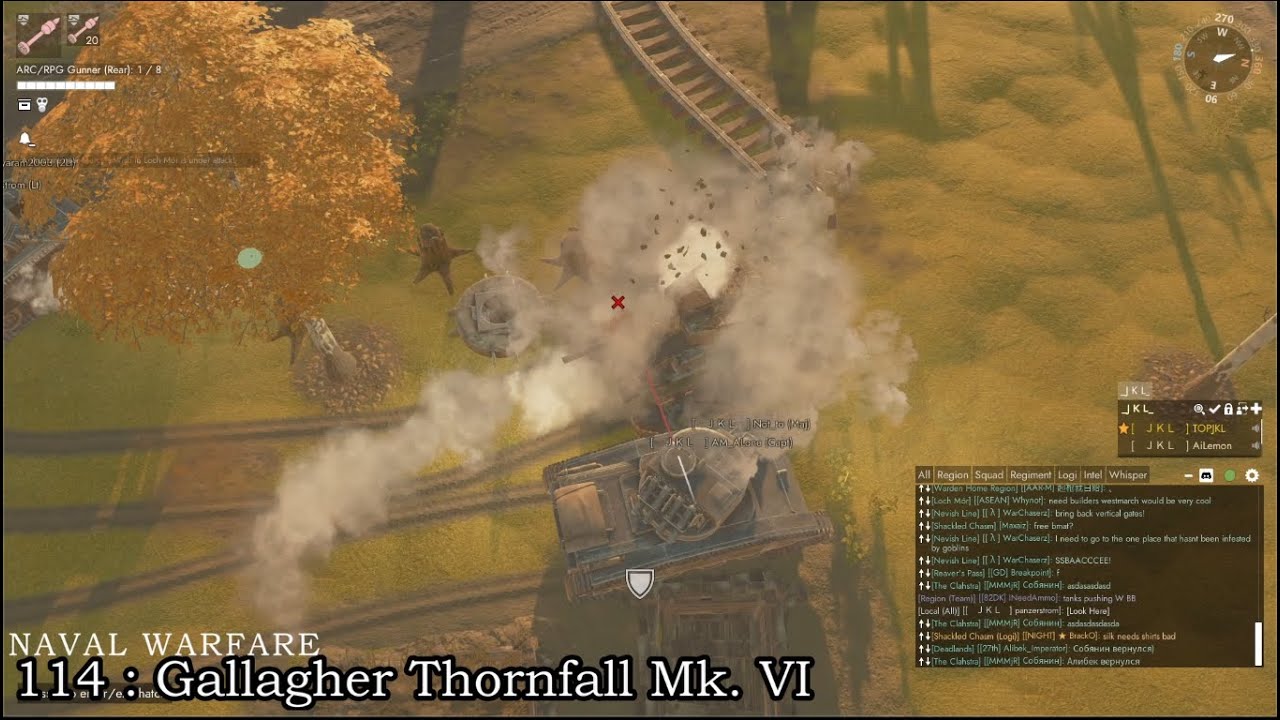 FOXHOLE WAR 114 | Gallagher Thornfall Mk VI - YouTube