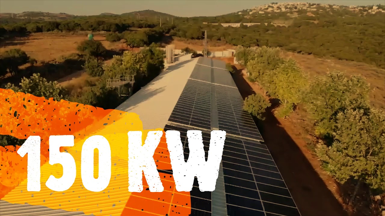 150 KW Solar System - YouTube