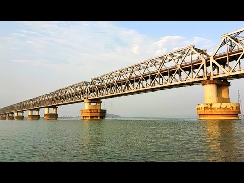 New Saraighat Bridge, Guwahati - YouTube