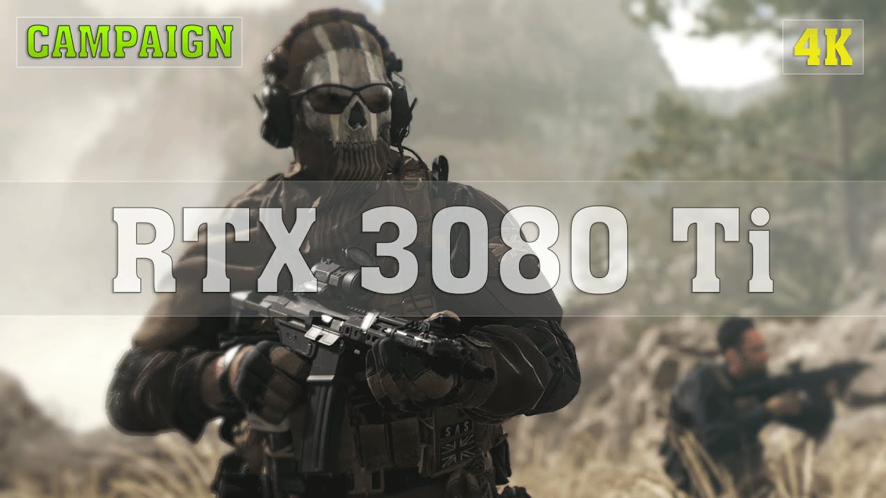 Modern Warfare II Campaign 4K Ultra Settings | RTX 3080 Ti | 12900KF ...