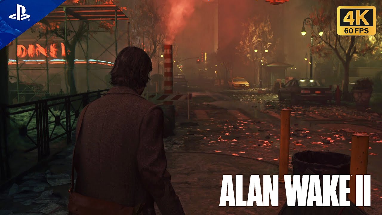 Alan Wake 2 - [Part 3 - New York City] - [PS5 GAMEPLAY] - No Commentary ...