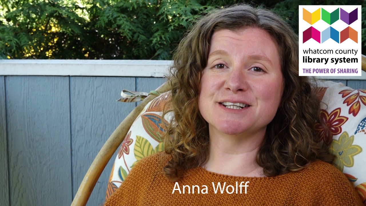Poetry Month 2021 Anna Wolff - YouTube