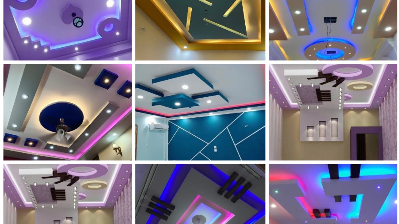 latest pop bedroom design 2024 | pop ceiling design 2024 | gypsum ...