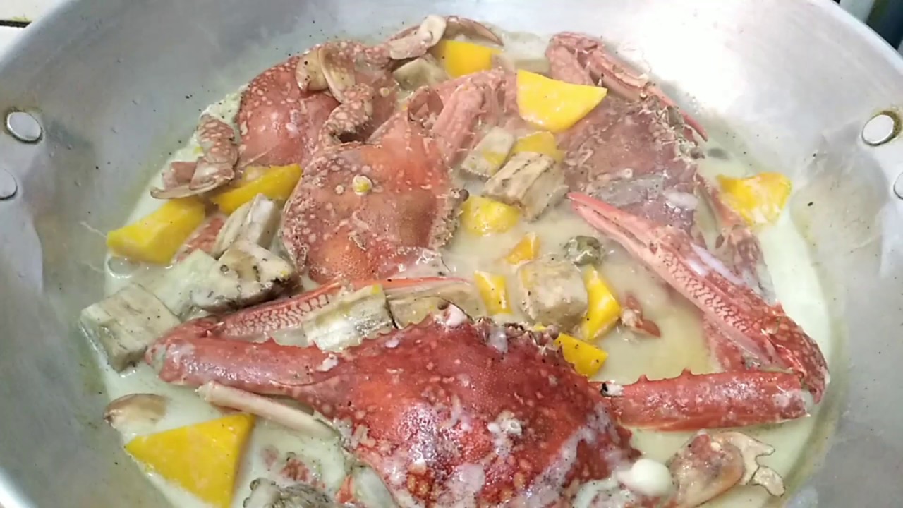 GINATAANG ALIMASAG WITH VEGETABLES MY RECIPE - YouTube