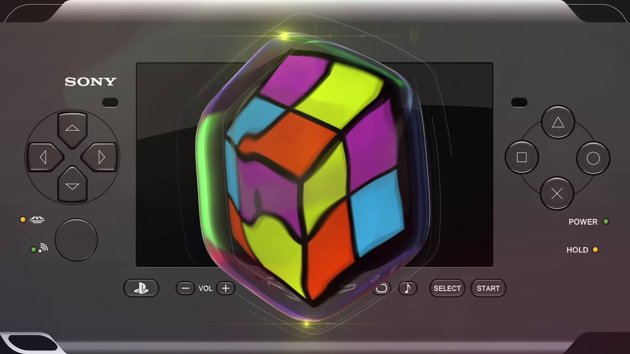 PSP GLASS STARTUP - YouTube