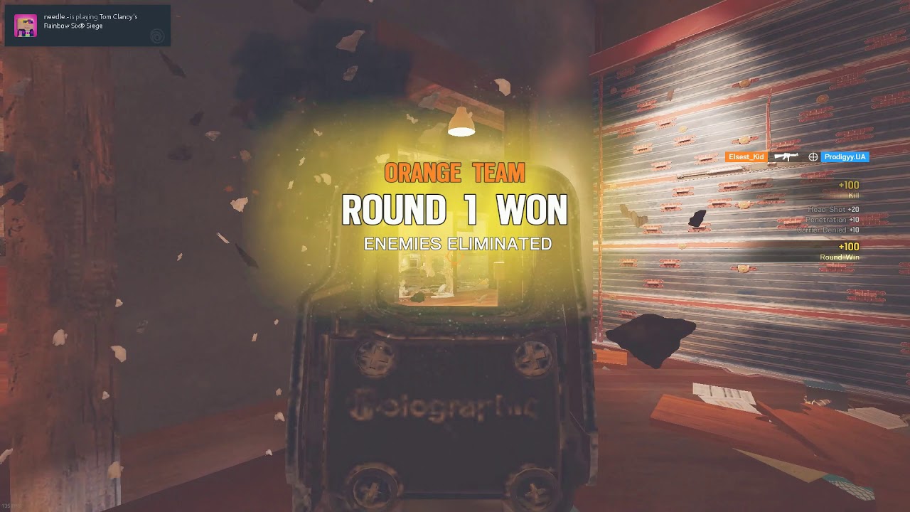 Diamond Player 4th R6 montage - YouTube