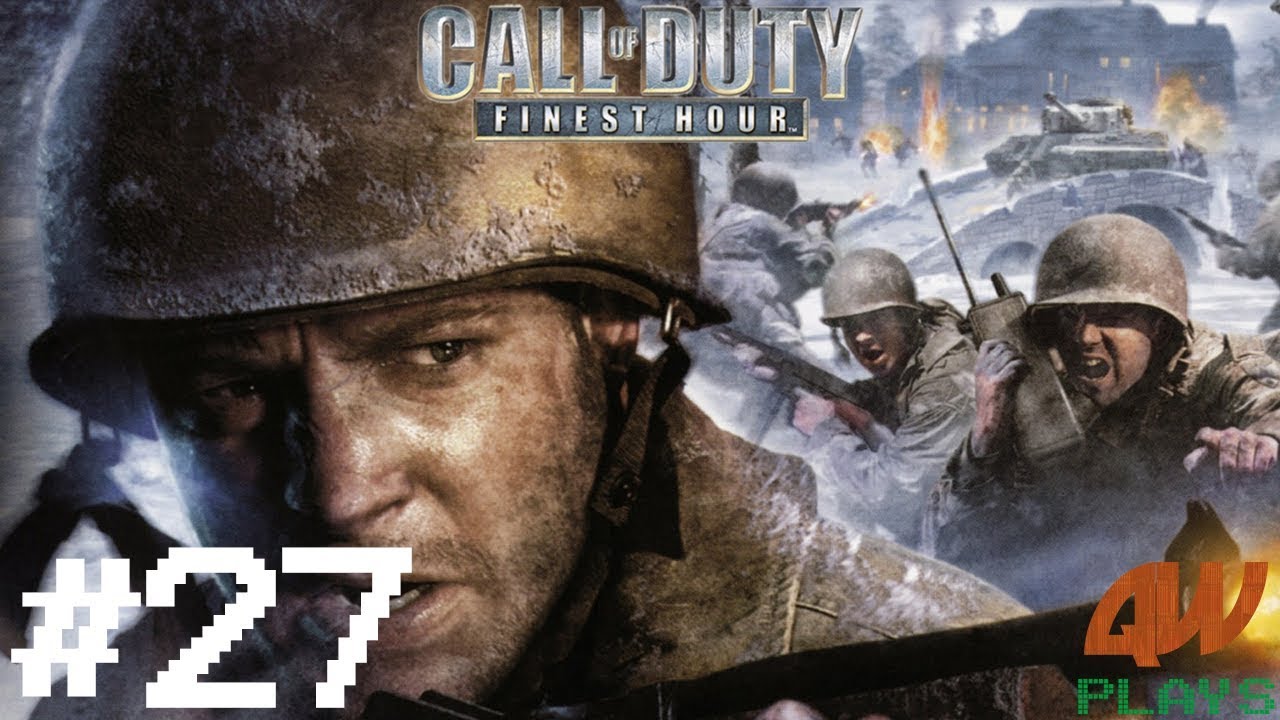 Call of Duty: Finest Hour | Let's Play - Part 27: Cowardly Tanks - YouTube