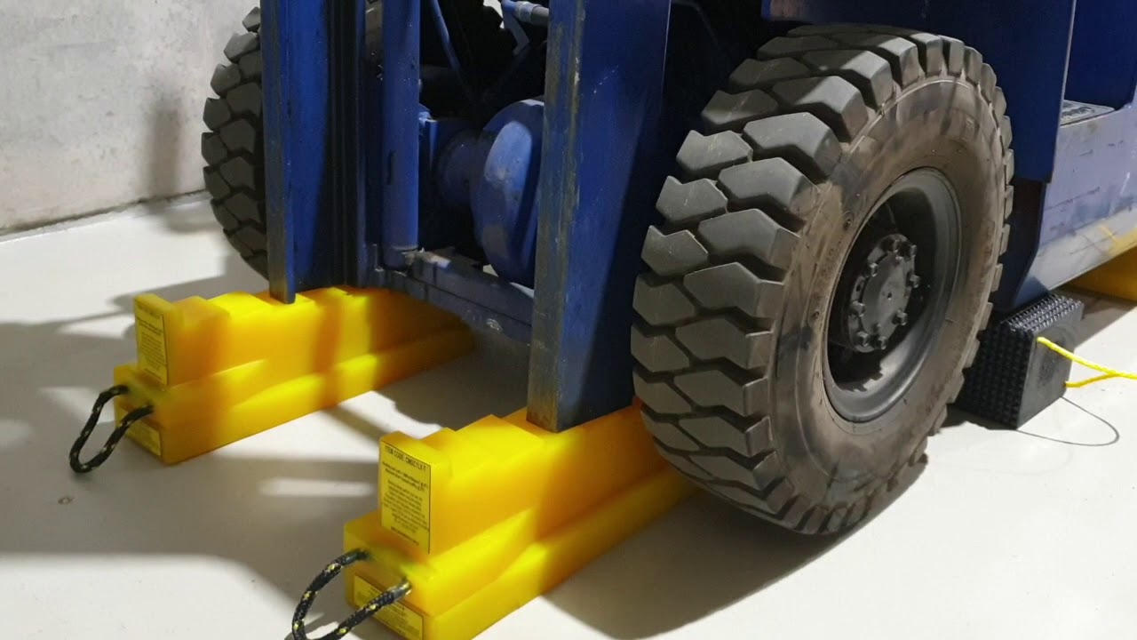 Safety MITS - Forklift Lifting and Stabilising Kit - YouTube