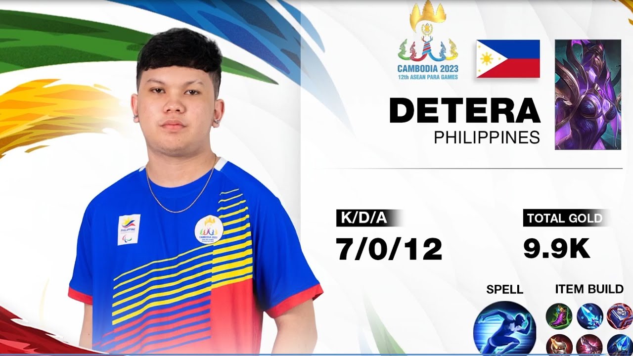 MATCH11 MALAYSIA vs PHILIPPINES | ASEAN PARA GAMES 12th - YouTube