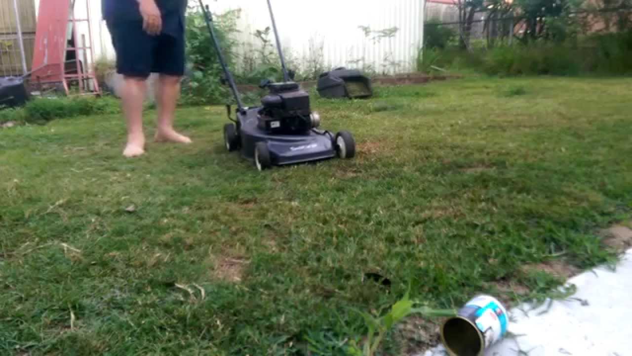 Victa Sabre service. Final test. - YouTube