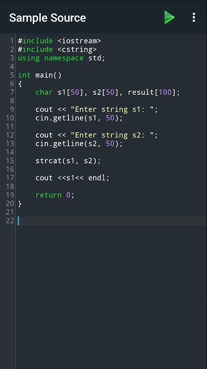 C Plus Plus Program To Add Two String Shorts Ytshorts Cplusplus C Youtube 