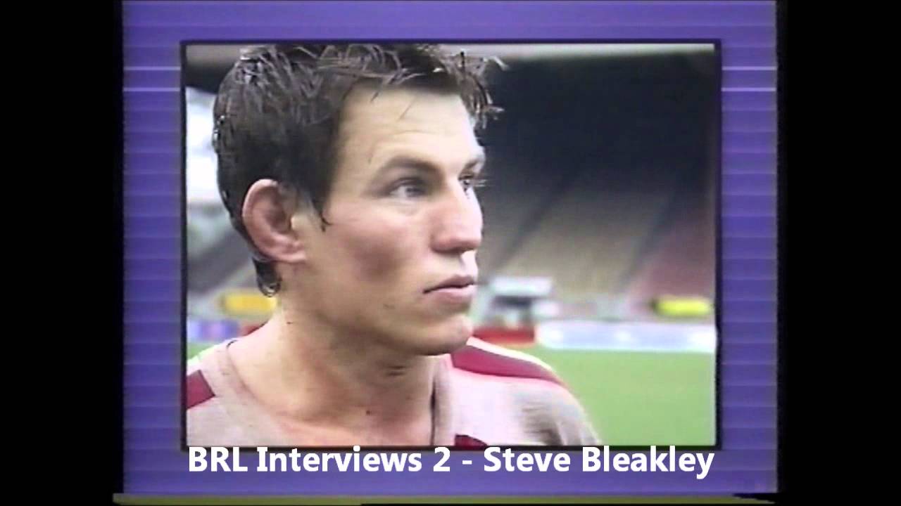 BRL Interviews 2 - Steve Bleakley - YouTube